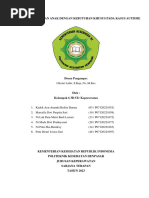 Defisit Nutrisi (D.0019) | PDF