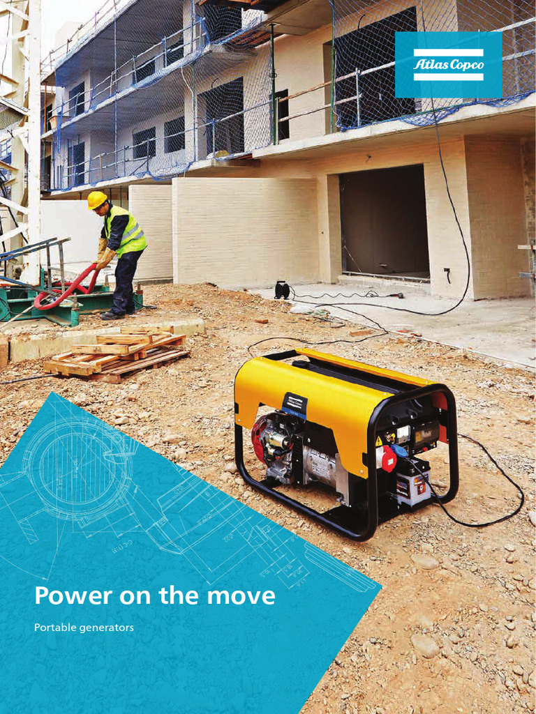 Brochure Portable Generators Range English 3 | PDF | Mains Electricity ...