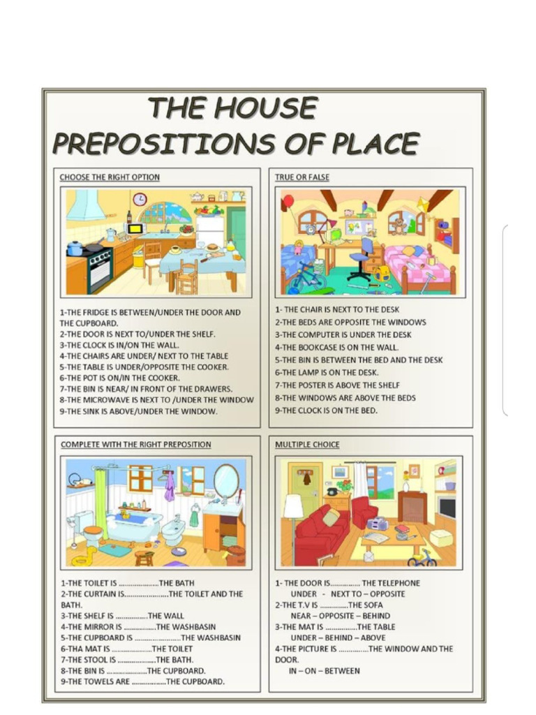 Preposition | PDF