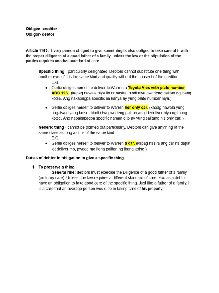 Chapter 2 Oblicon | PDF | Negligence | Legal Liability