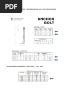 PDF Tabel Berat Baut | PDF