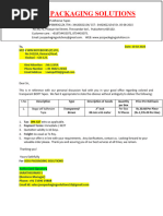 MRP Declaration Oem Letter Head | PDF