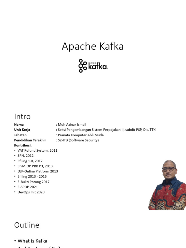 Apache Kafka | PDF | Griya & Taman