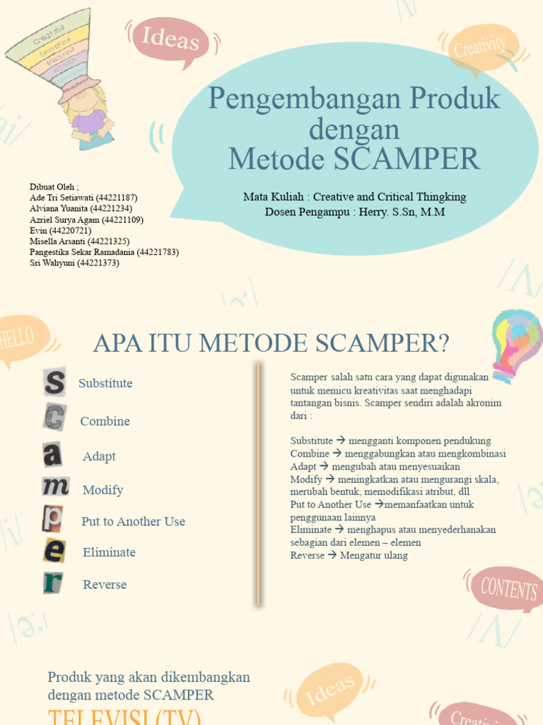 Scamper | PDF | Komputer