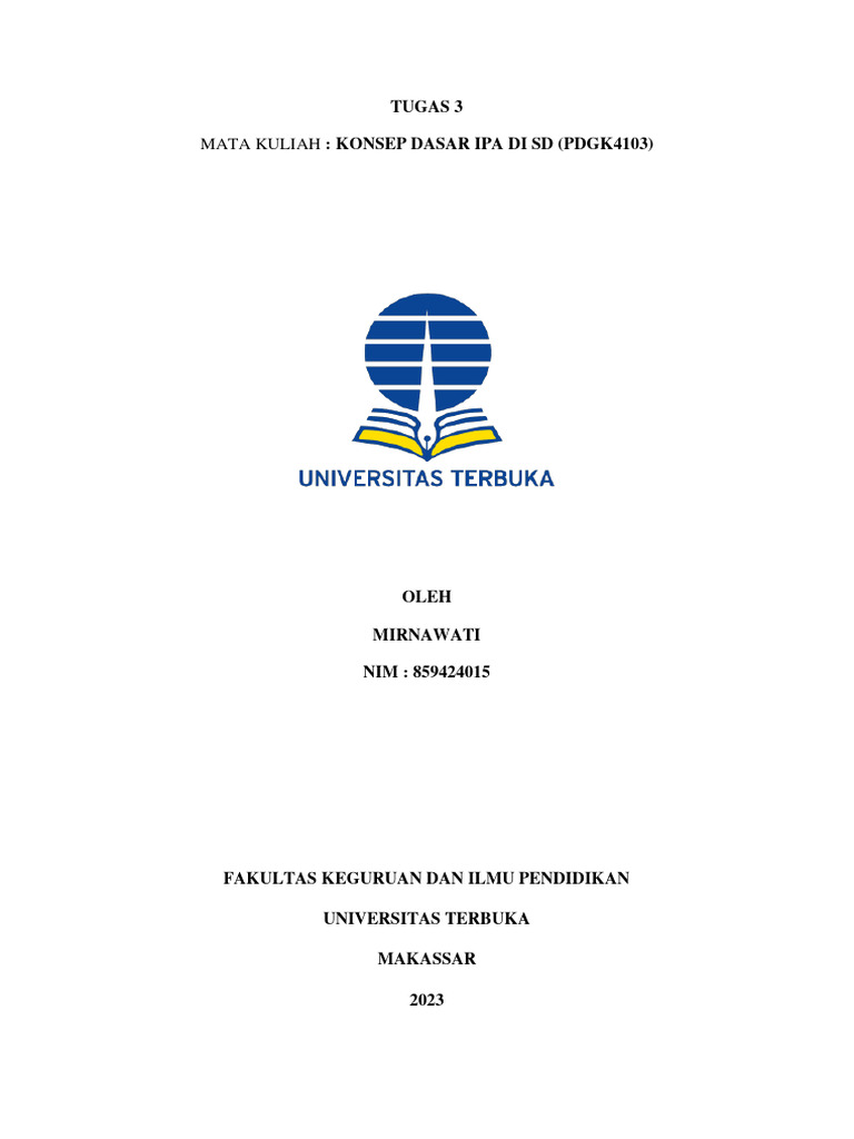 Tugas 3 Ipa | PDF