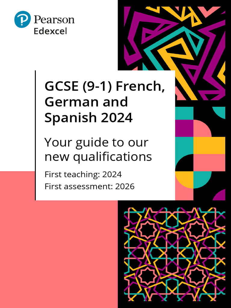 Edexcel New GCSE MFL 2024 Guide | PDF | Question | Language Education