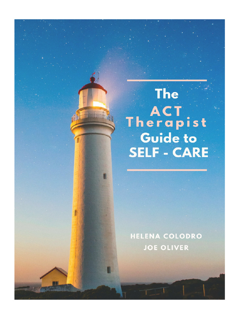 Guide To Self Care | PDF | Psychotherapy | Thought