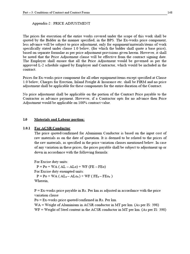 CSPDCL-PV Formulae | PDF | Transformer | Prices