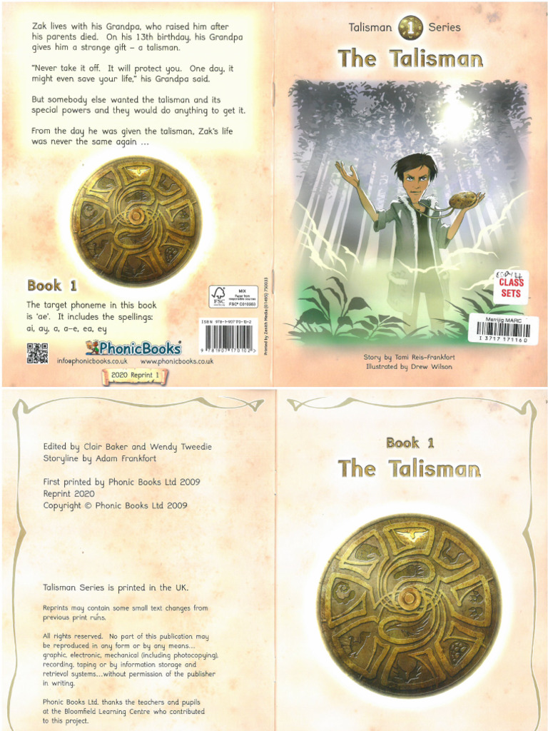Book 1 The Talisman | PDF