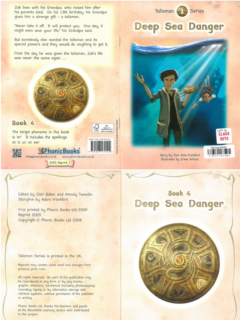 Book 4 Deep Sea Danger | PDF