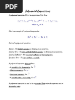 Math G10 Reviewer Q1 | PDF | Factorization | Polynomial
