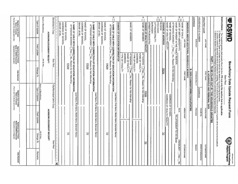 Bus Form 5 v2 Page 3 | PDF