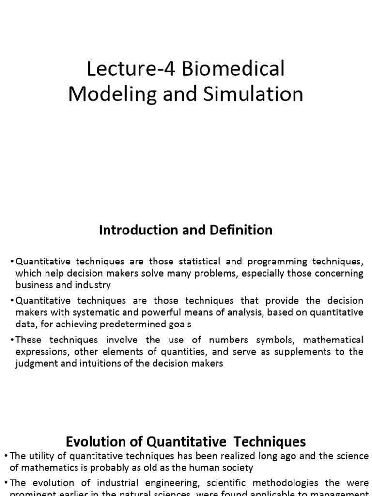 BMS Lecture 4 | PDF | Mathematical Optimization | Statistics