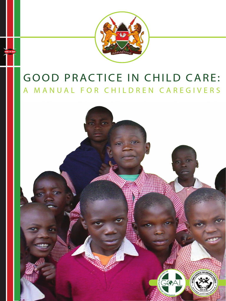 Good Practice in Child Care Manual | Download Free PDF | Caregiver ...