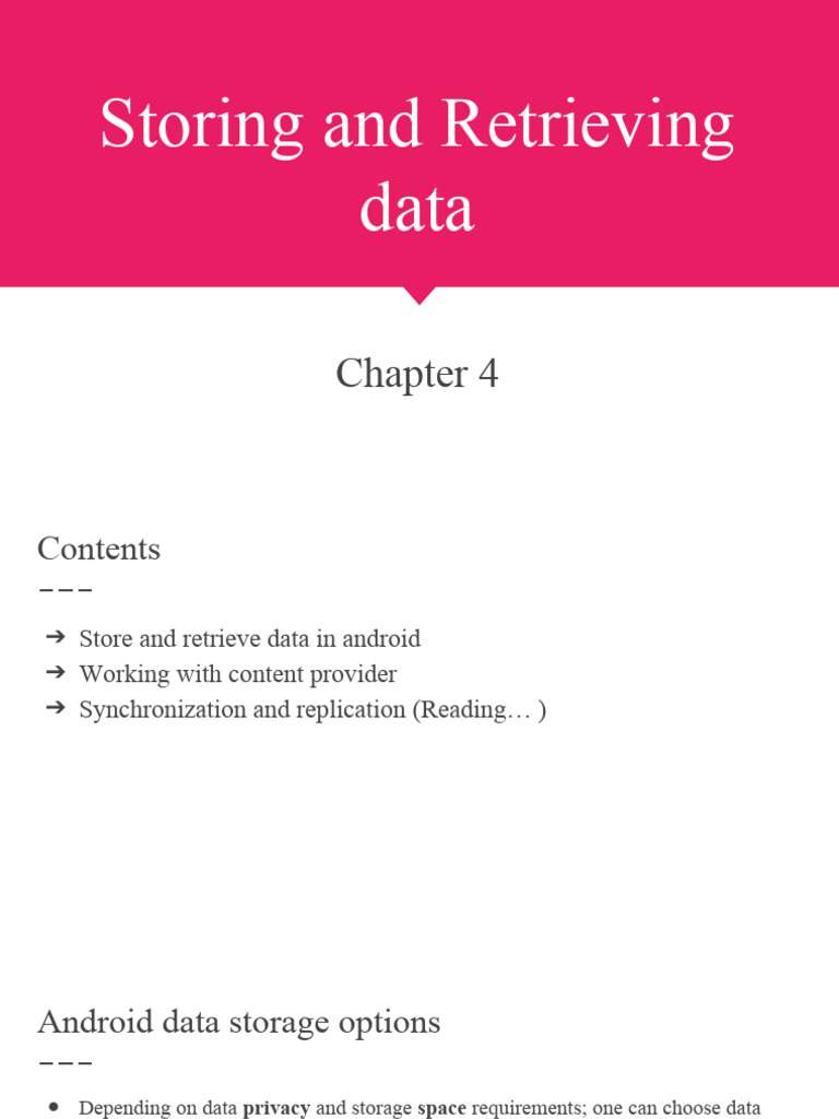 MAD Ch4 | PDF | Computer File | Databases