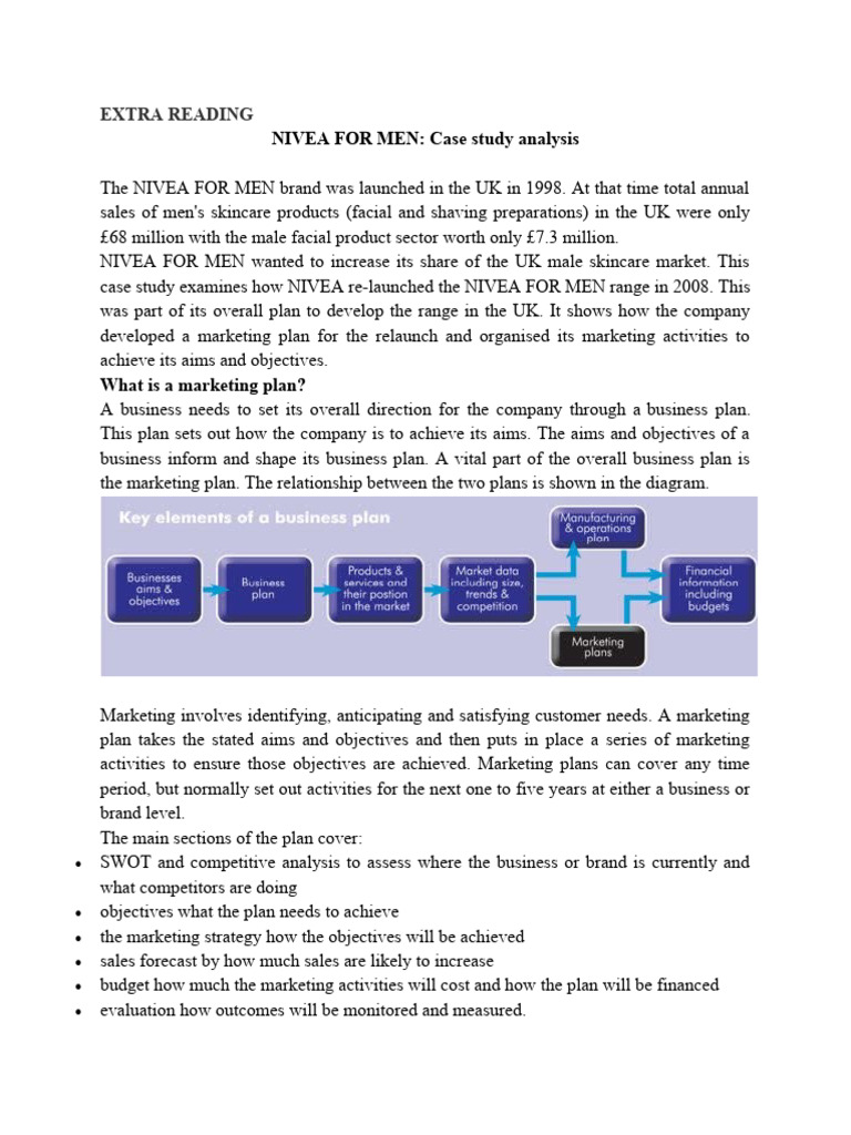 EXTRA READING Issue 2 - Nivea For Men | Download Free PDF | Marketing | Brand