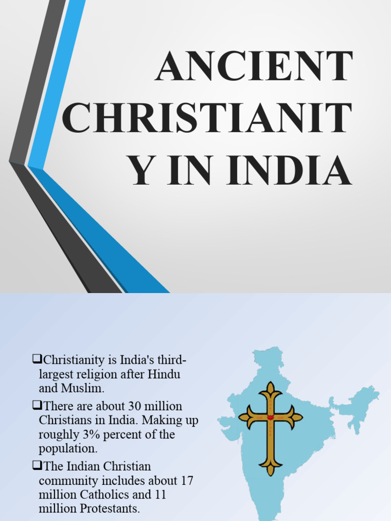 Christianity in India | PDF
