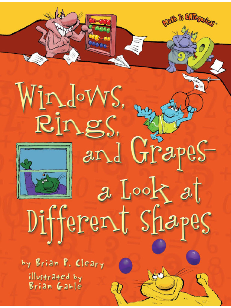 Windows, Rings, And Grapes a Look at Different Shapes Brian P. Cleary | PDF