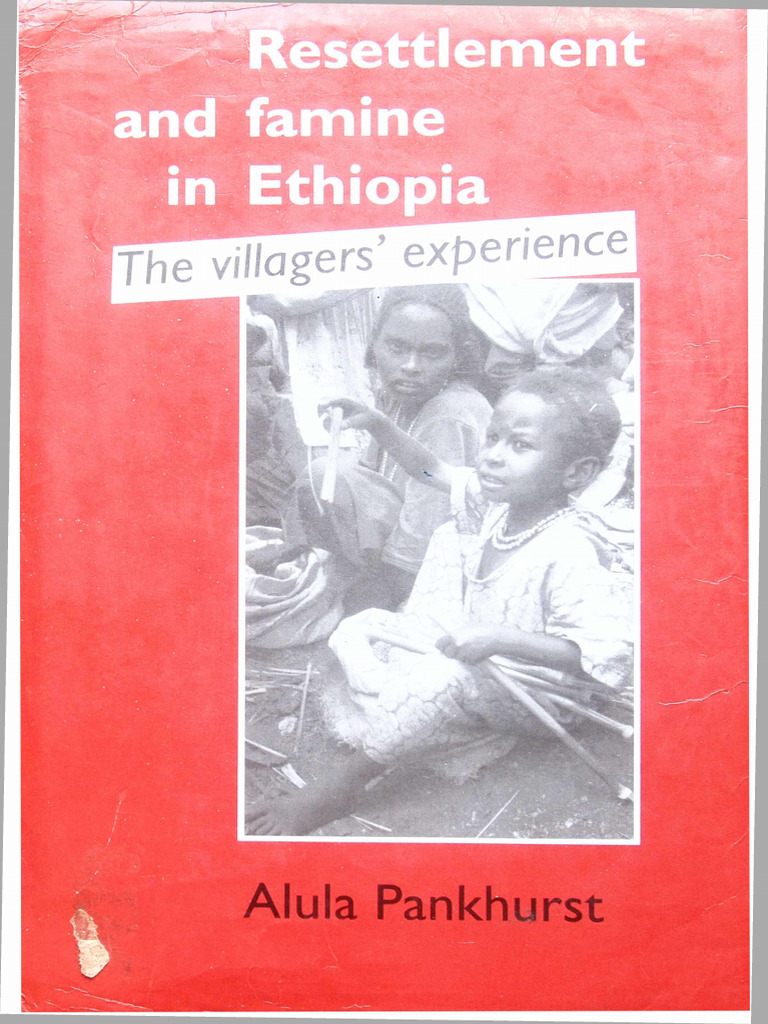 Famine in Ethiopia, The Villager's Experience | PDF | Population ...