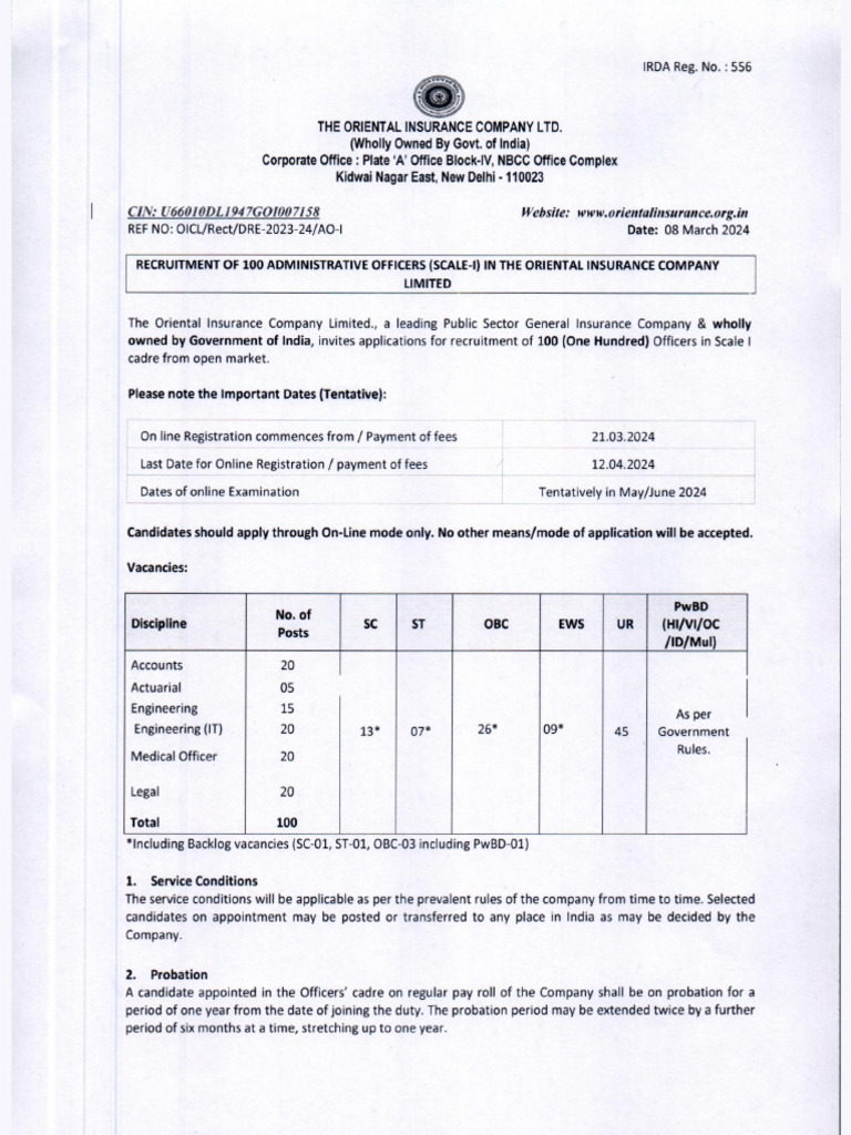 Full Eng Adv DR-AO 2023-24 | PDF