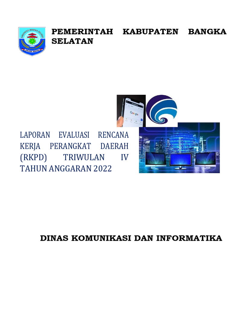 LAP - Evaluasi Capaian Kinerja-TW IV | PDF