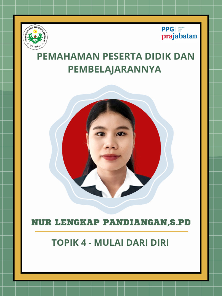 Mulai Dari Diri(2)_Topik 4_Nur Lengkap Pandiangan_PPD | PDF
