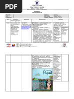 DLP - Q1 Lesson 6 Pagkasunod-Sunog NG Pangyayari | PDF