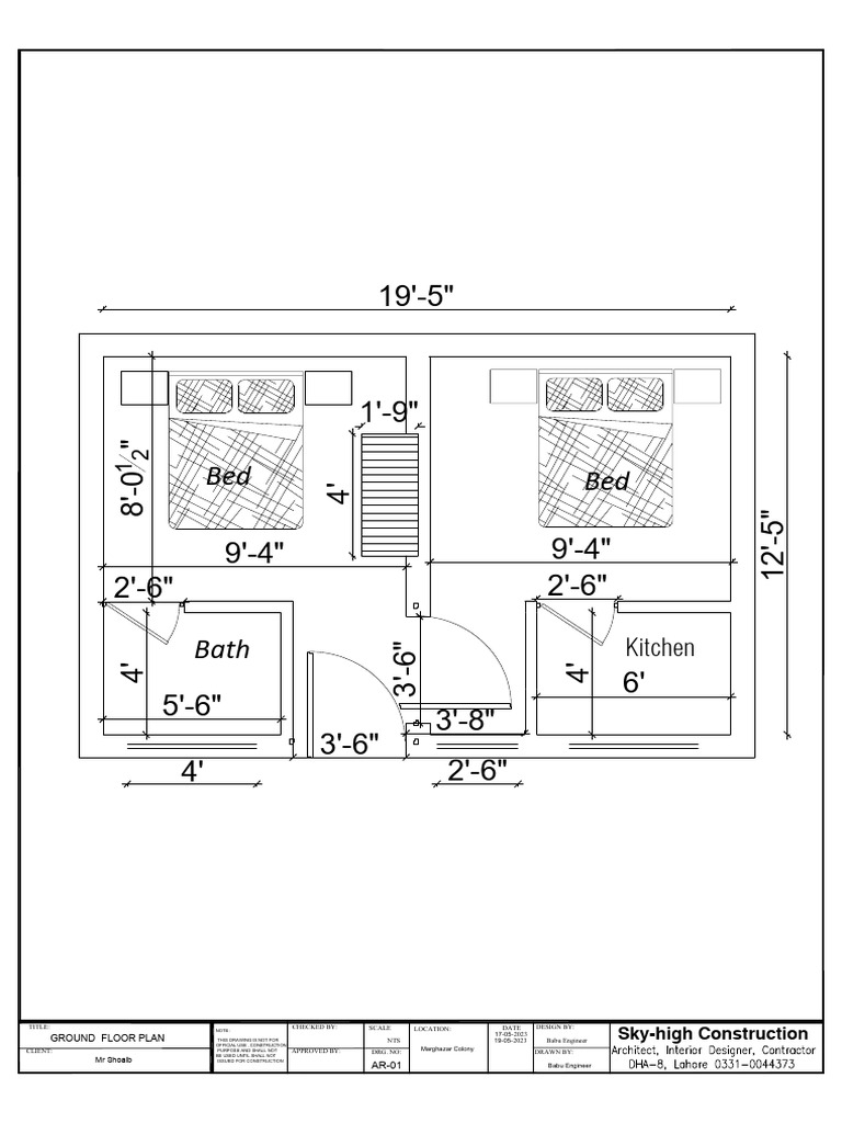 GF 19-5-2023 | PDF | Technical Drawing