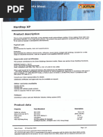 Hardtop XP: Technical Data Sheet Application Guide | PDF | Paint ...