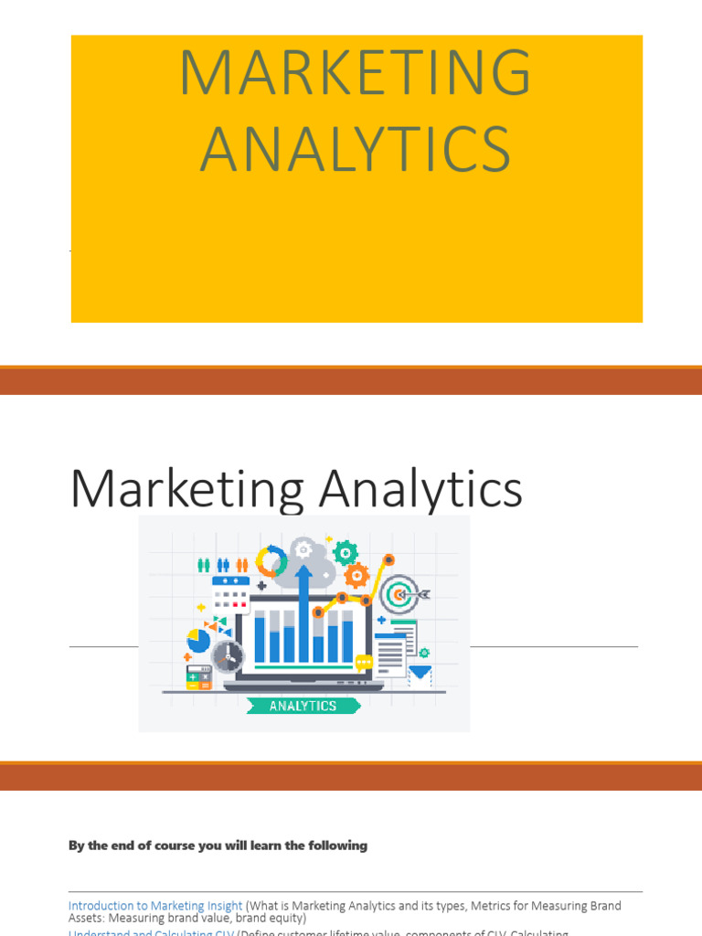 Intro To Marketing Analytics Students | Download Free PDF | Analytics ... Intro To Marketing Analytics Students | Download Free PDF | Analytics ...