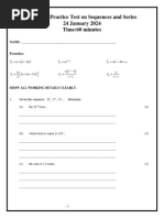 ATP Gr 10 Maths 2025 (Final) | PDF | Line (Geometry) | Triangle