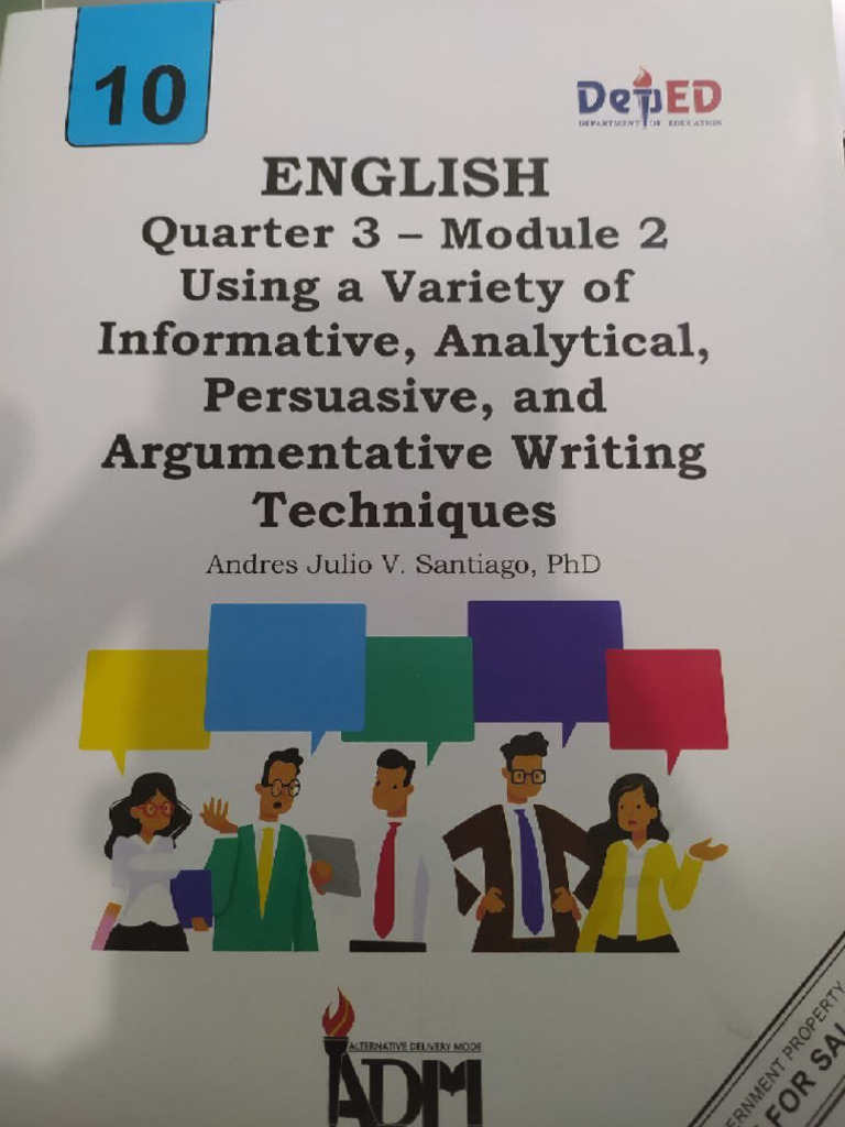 English - Quarter 3 - Module 2 | PDF
