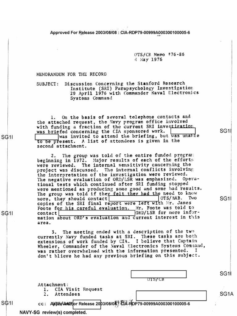 Cia RDP79 00999a000300100005 6 | PDF