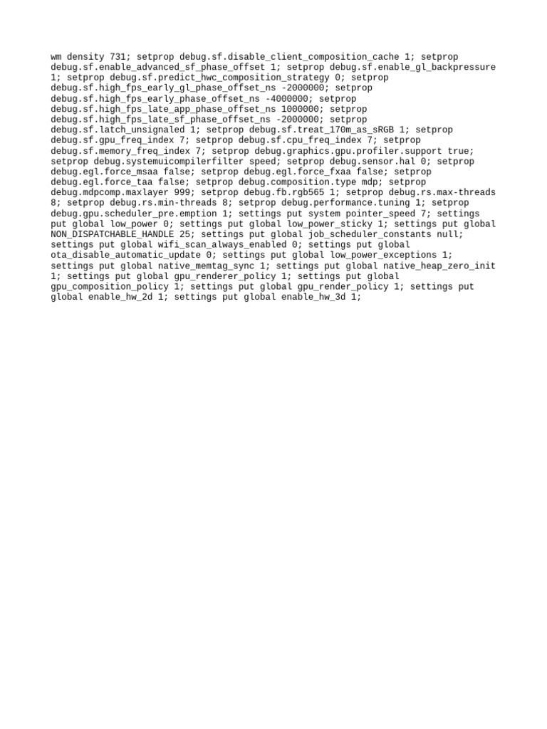 Setprop X44 Lite Mod From Nothing Phone 2 (Ultimate 700) | PDF