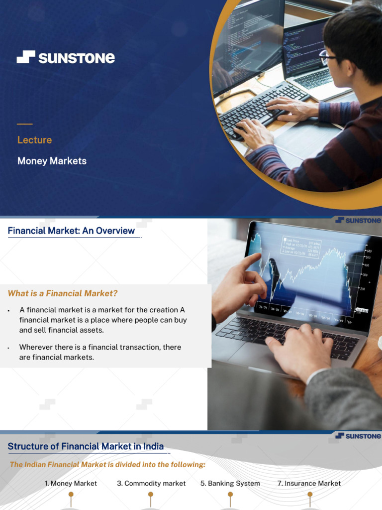 Money Markets | Download Free PDF | Financial Markets | Money Market