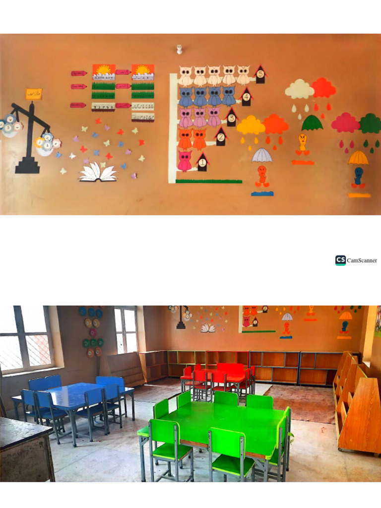 ECCE Classroom Decorations | PDF