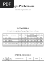 Buku Petunjuk Pemberkasan Srikandi | PDF