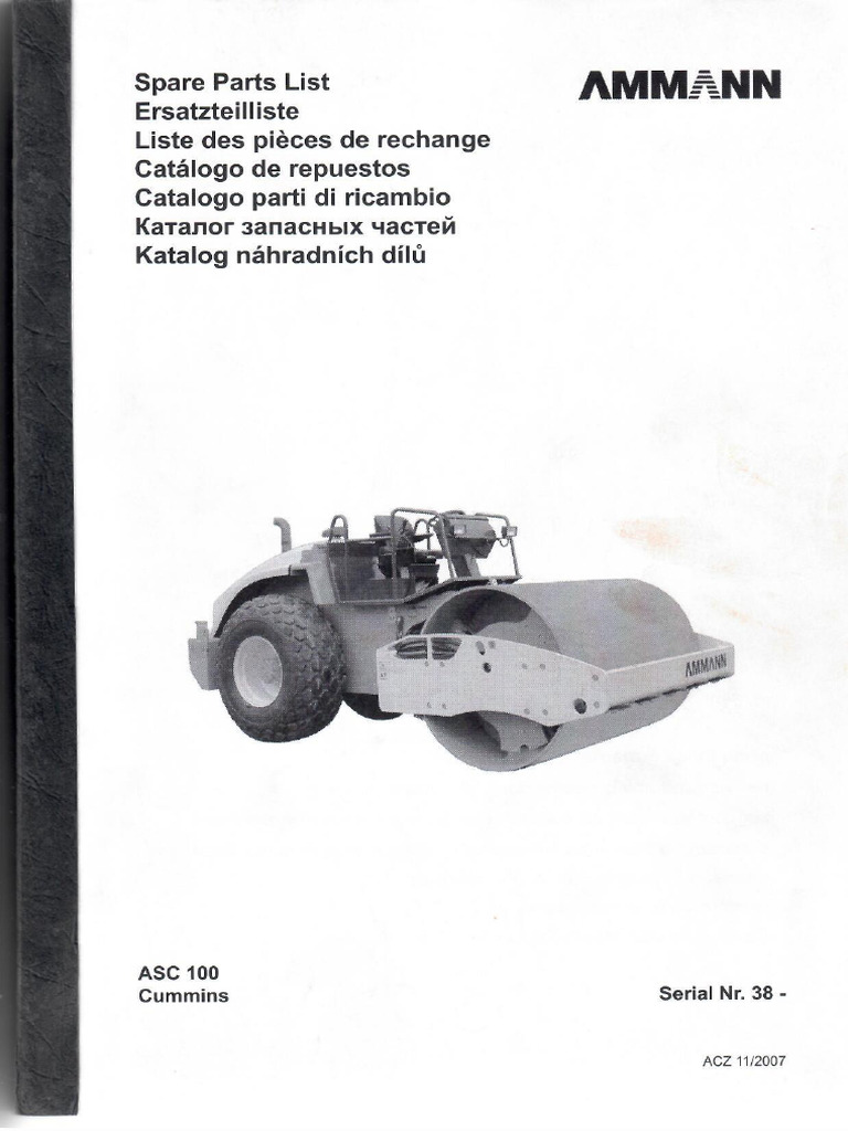 Amman Asc100 | PDF