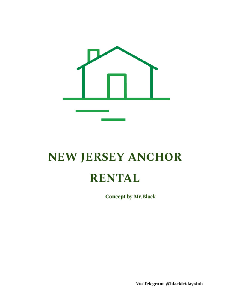New Jersey Anchor Rental 2023 | PDF