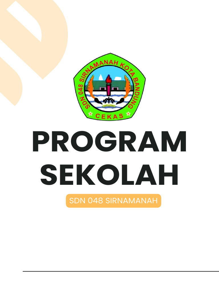 Program Sekolah | PDF