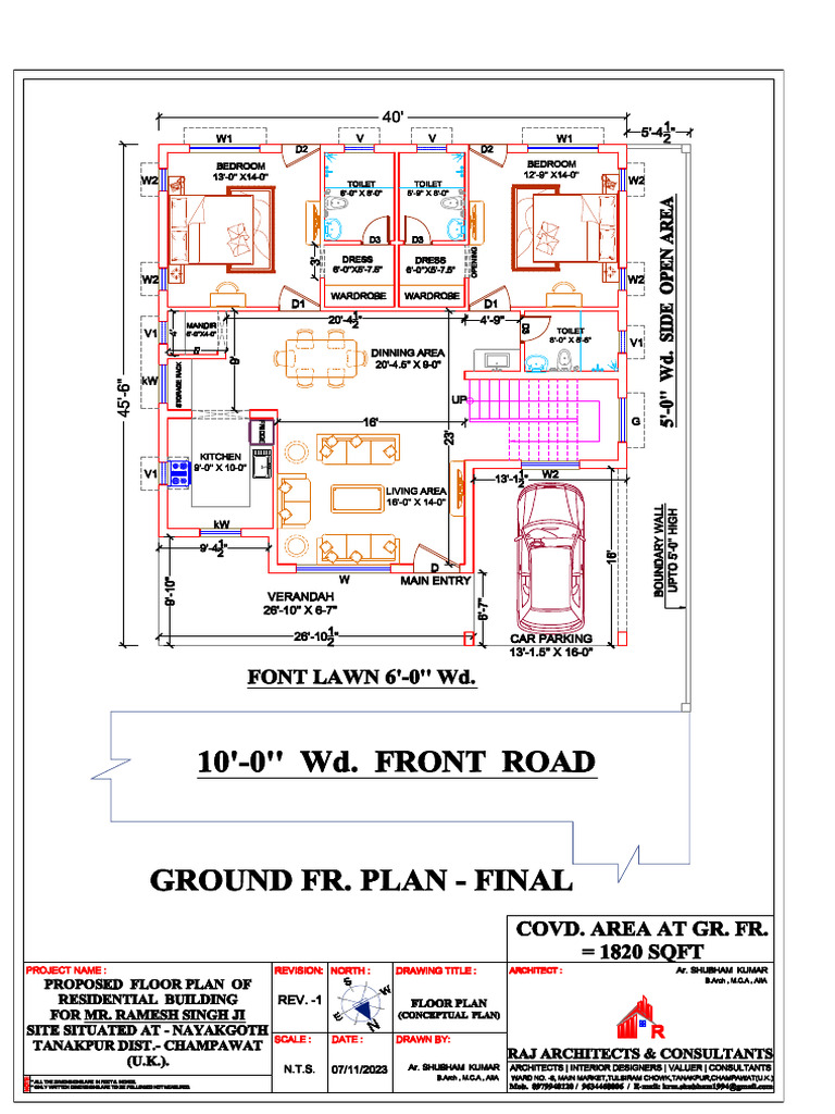 Gr. FR - Final Plan-1, Ramesh Ji | PDF