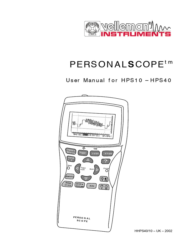 Vellemean hps10 | PDF | Rechargeable Battery | Amplitude