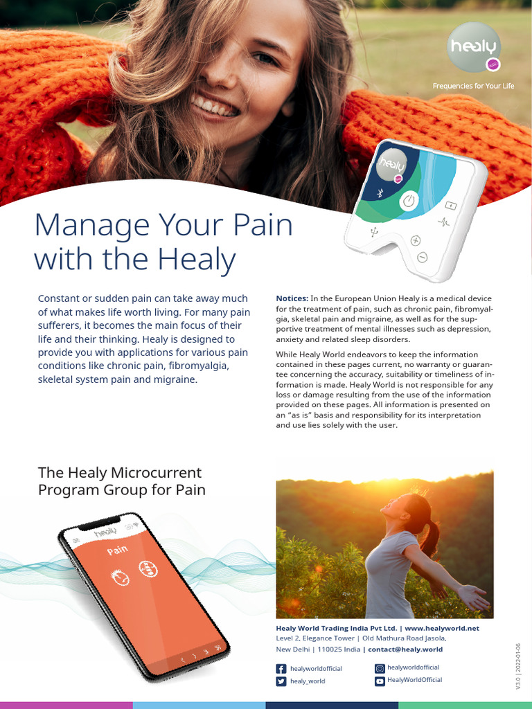 Healy World Flyer Pain en IN | PDF