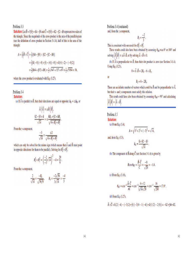 2023 0921 Solns Applied EM CH3 2C | PDF