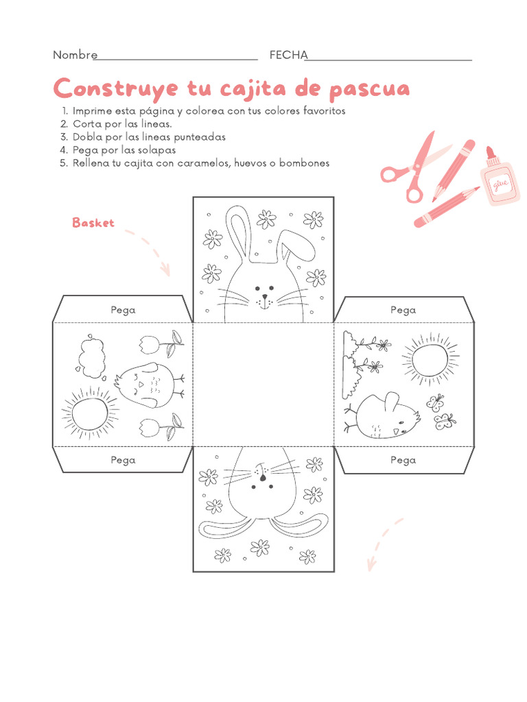 Actividades de Pascua | PDF
