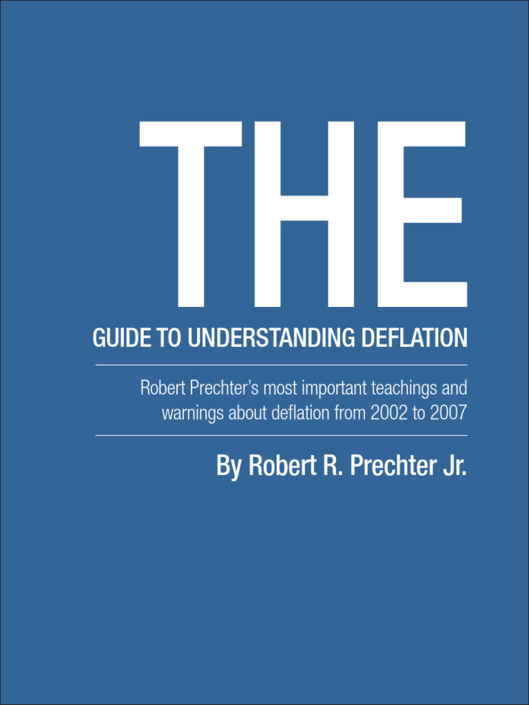 Guide To Understanding Deflation - pt1 | PDF