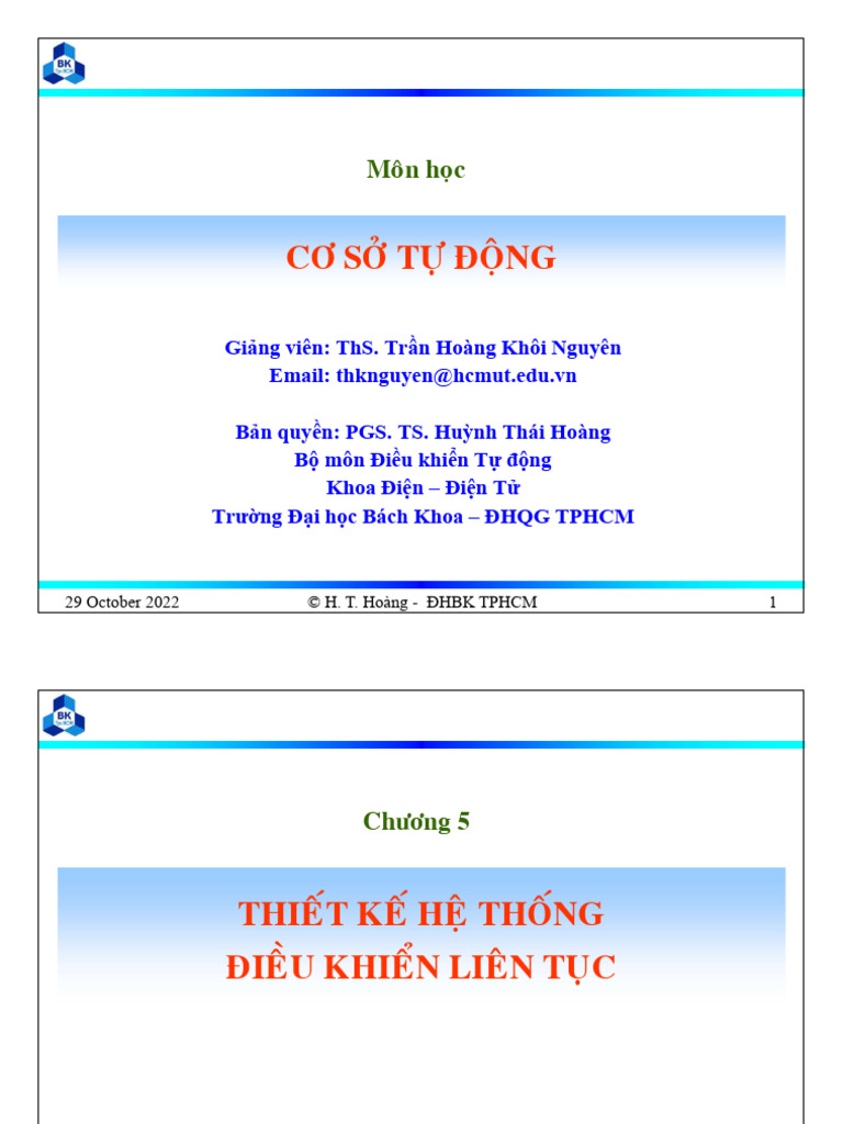 CSDKTD Chuong5 | PDF
