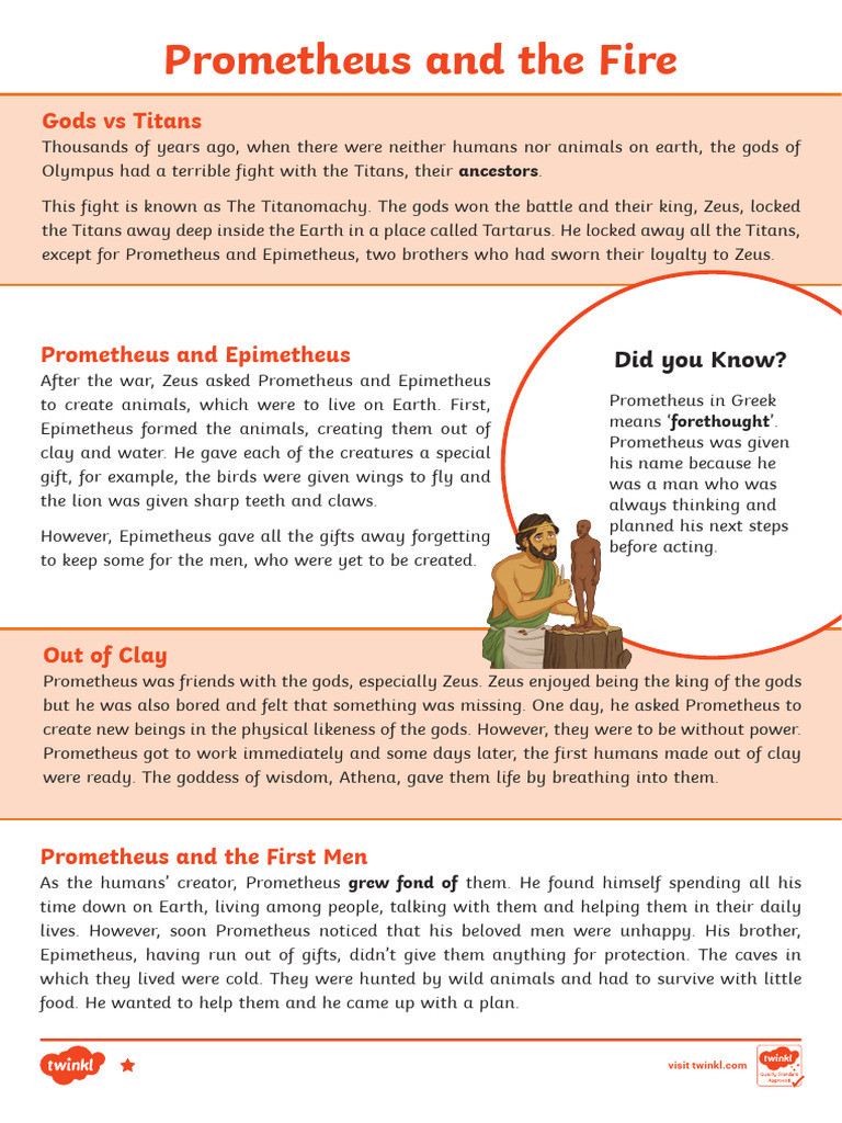 PROMETHEUS | PDF | Prometheus | Zeus