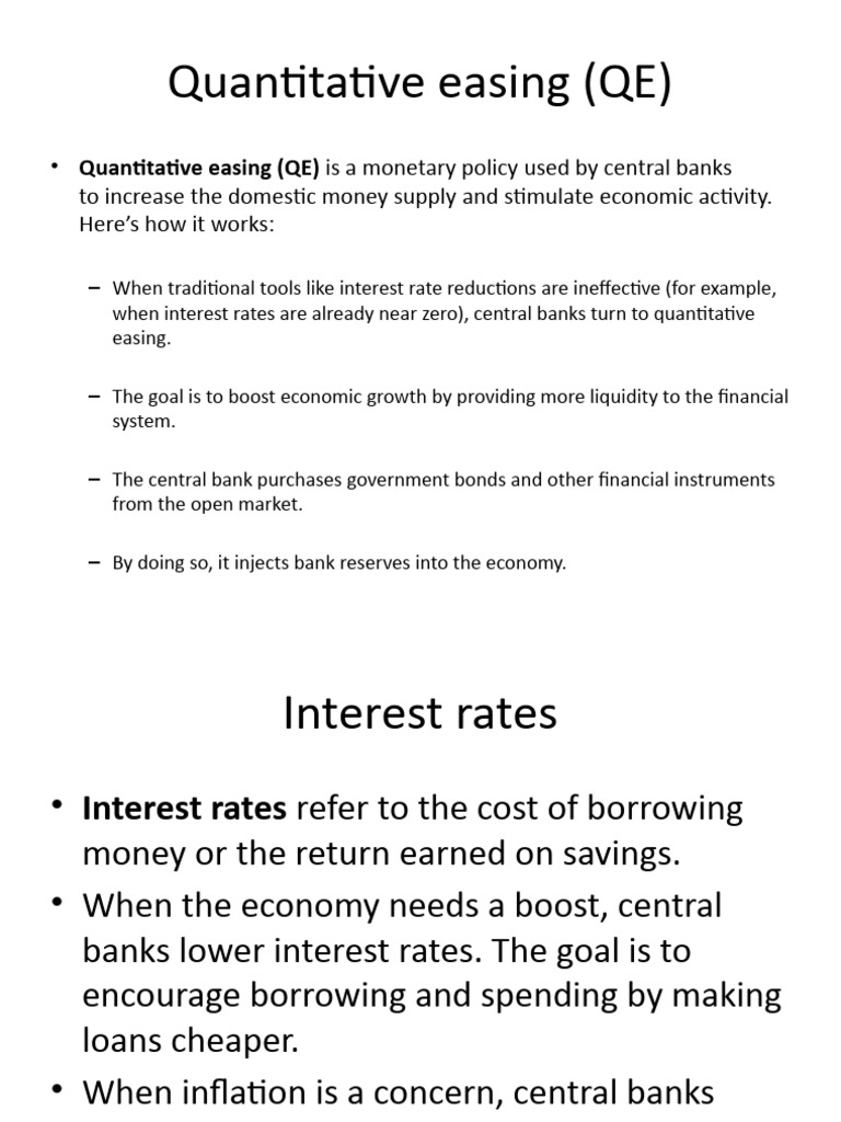 Monetary Policy Instruments | PDF | Interest Rates | Central Banks