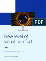 Dell Pro 24 Monitor E2425HM Overview | PDF | Computer Monitor | Hdmi